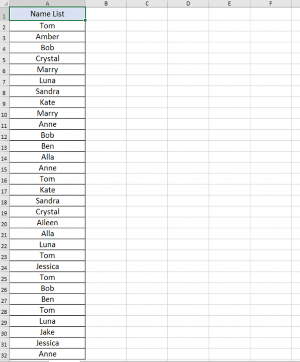 Four Ways To Extract Unique Values In Excel My Microsoft Office Tips