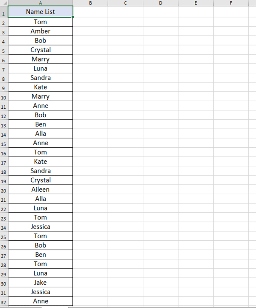7 Ways To Generate Unique Values List In Excel Www vrogue co