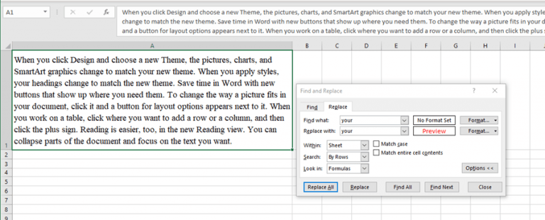 How To Change The Font Color On Certain Text In Excel？ - My Microsoft ...