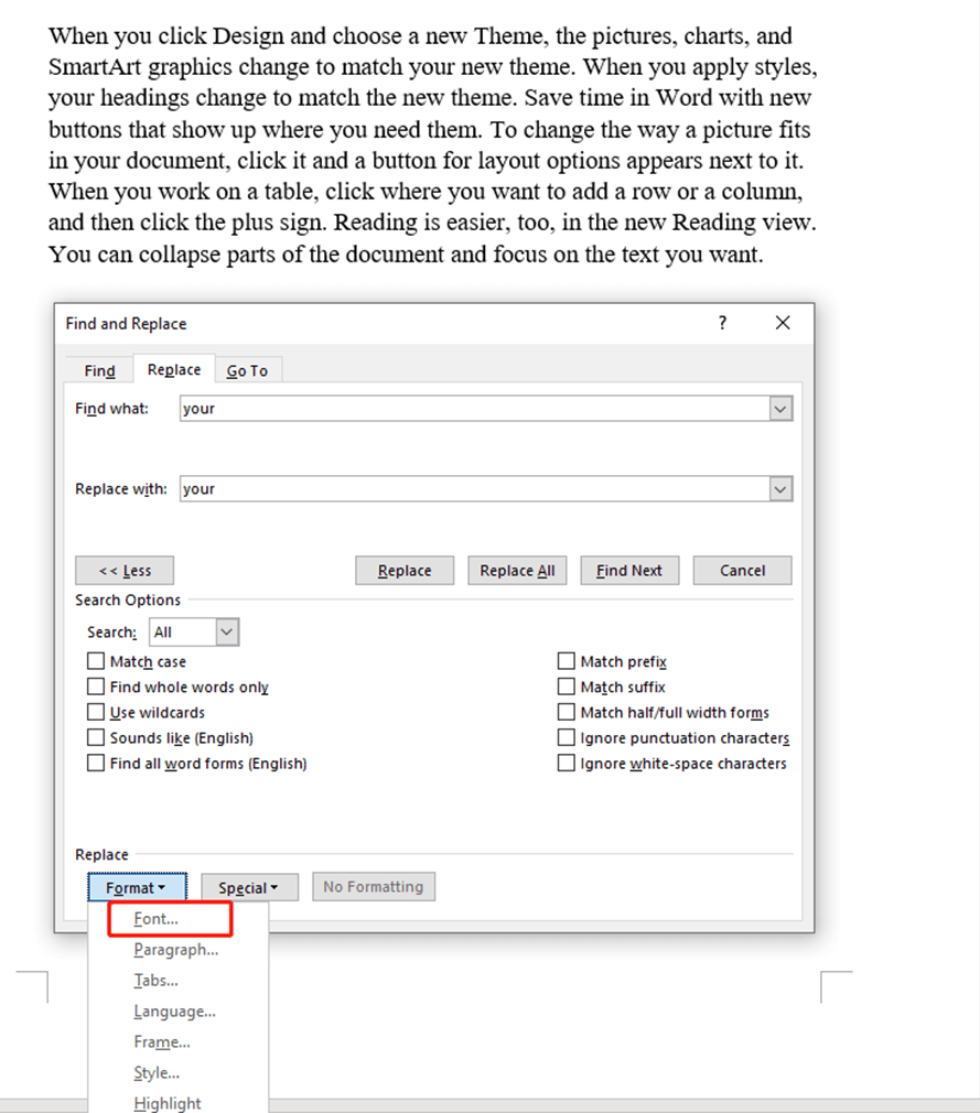 How To Change The Font Color On Certain Text In Excel？ - My Microsoft ...