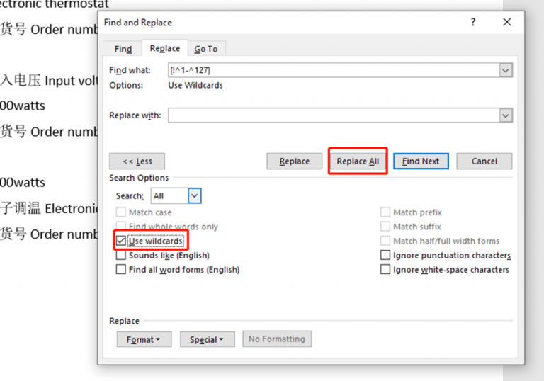 How to Remove Chinese Text from Cells in Excel? - My Microsoft Office Tips