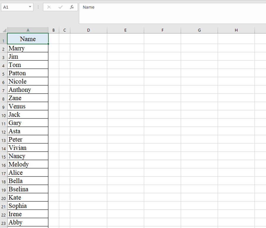 How To Use The Sequence Function In Excel Easy Understanding Tutorial My Microsoft Office Tips