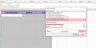 How to Add Borders in Excel Automatically in Two Conditions - My ...