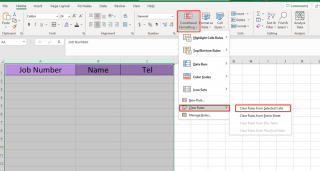 How to Add Borders in Excel Automatically in Two Conditions - My ...