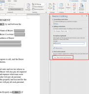 How to Restrict Editing in Word? - My Microsoft Office Tips
