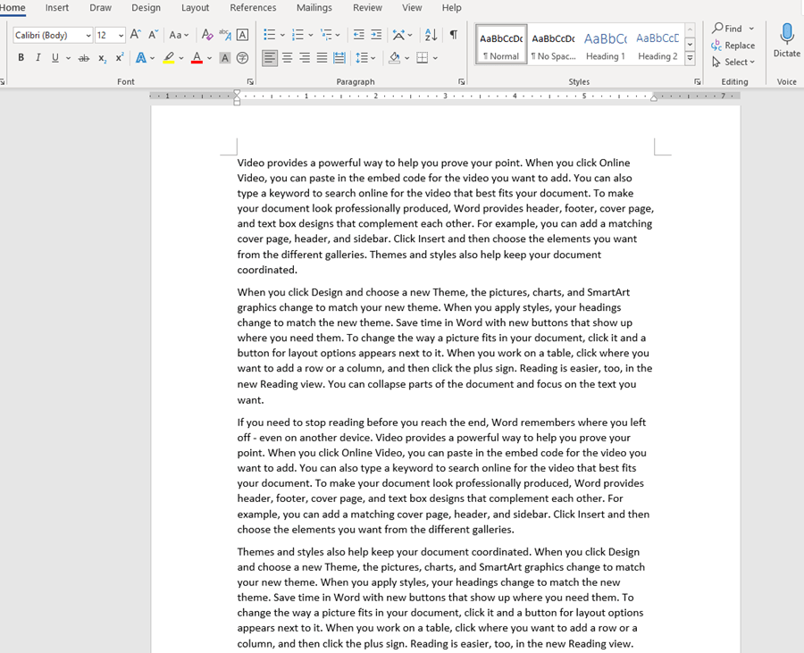 How to Batch Underline Numbers in Word? - My Microsoft Office Tips