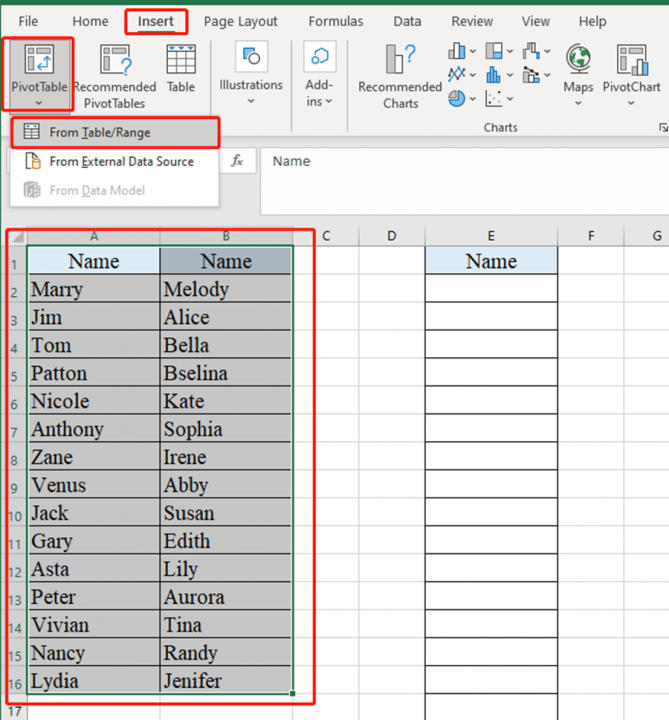 How To Combine Two Columns Into One In Excel My Microsoft Office Tips