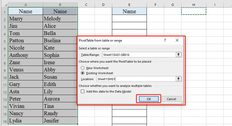 How To Combine Two Columns Into One In Excel My Microsoft Office Tips