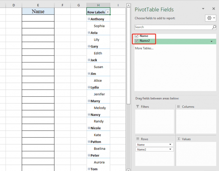 How To Combine Two Columns Into One In Excel My Microsoft Office Tips