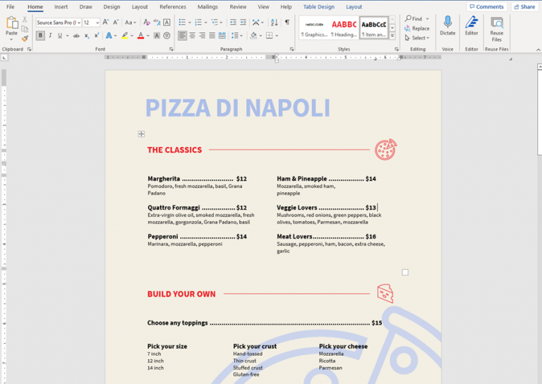 Powerful Word Templets for You - My Microsoft Office Tips