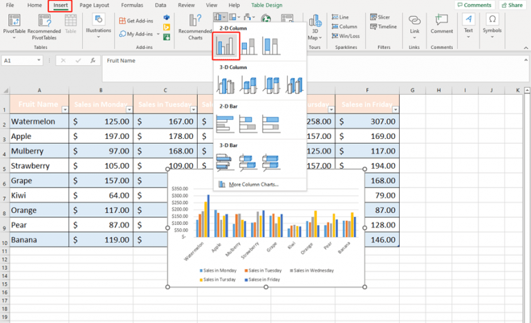 How To Create Dynamic Table in Excel - My Microsoft Office Tips