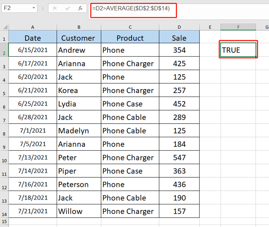 How To Use Advanced Filters In Microsoft Excel - My Microsoft Office Tips