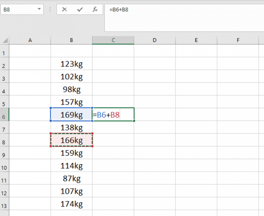 How To Batch Add Units To Cells In Excel My Microsoft Office Tips