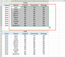 How to Compare Two tables in Excel - My Microsoft Office Tips