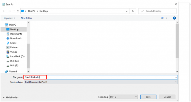 How to Lock Computer Screen? - My Microsoft Office Tips