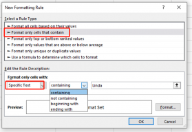 How To Auto Fill Color in Excel Based on Key Words? - My Microsoft ...