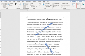 How To Remove All WordArt in Word Document - My Microsoft Office Tips