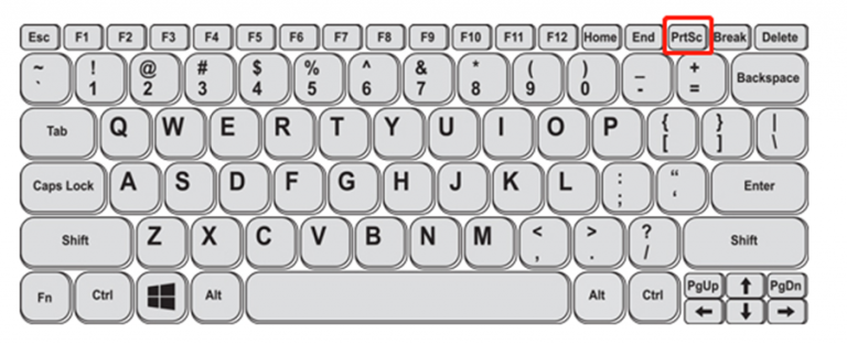 How to Screenshot on Windows 10 - My Microsoft Office Tips