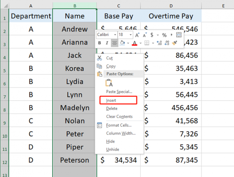 Learn To Use F5 Key In Microsoft Excel Often - My Microsoft Office Tips