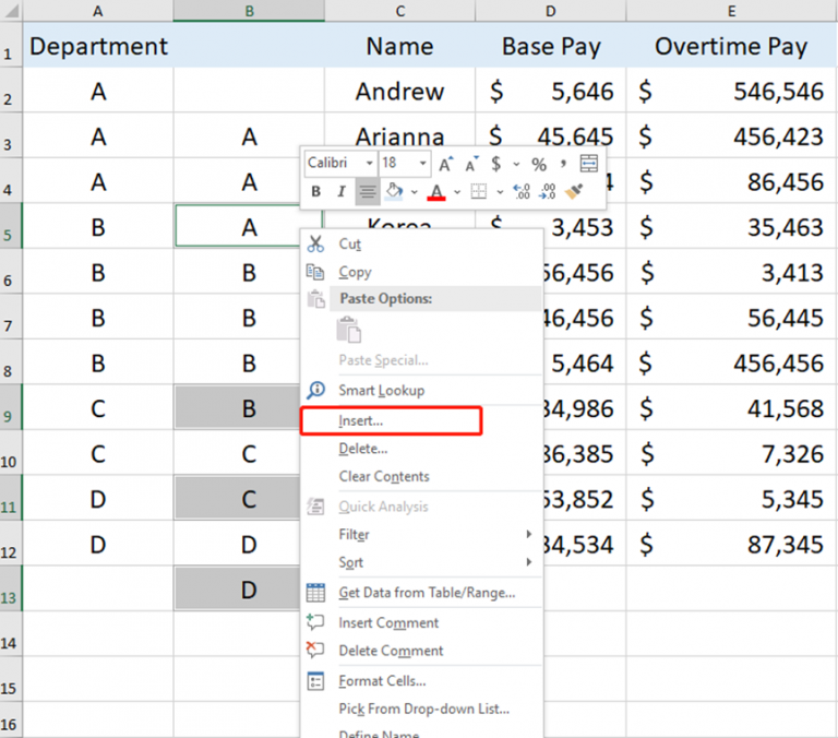 Learn To Use F5 Key In Microsoft Excel Often - My Microsoft Office Tips