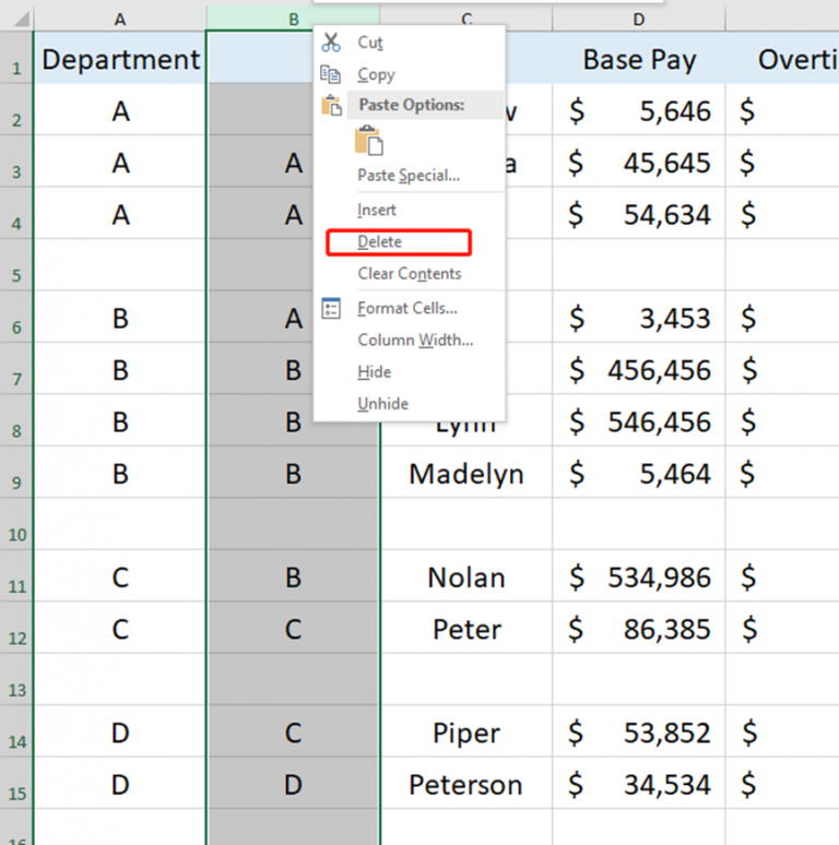 Learn To Use F5 Key In Microsoft Excel Often - My Microsoft Office Tips