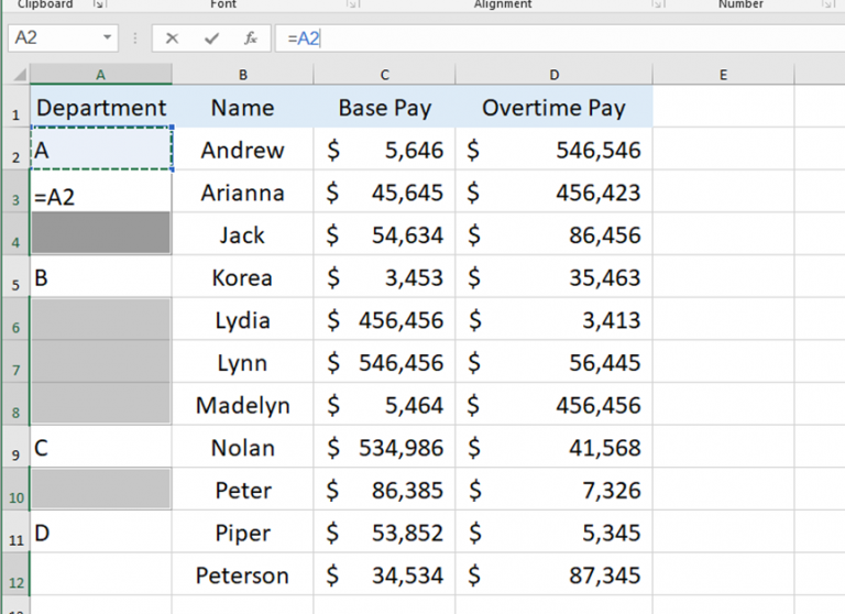 Learn To Use F5 Key In Microsoft Excel Often - My Microsoft Office Tips
