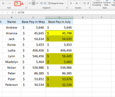 Learn To Use F5 Key In Microsoft Excel Often - My Microsoft Office Tips