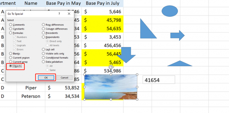 Learn To Use F5 Key In Microsoft Excel Often - My Microsoft Office Tips