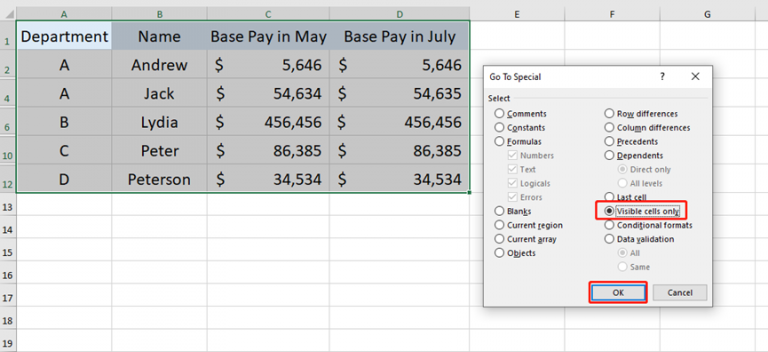 Learn To Use F5 Key In Microsoft Excel Often - My Microsoft Office Tips