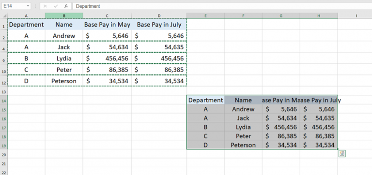 Learn To Use F5 Key In Microsoft Excel Often - My Microsoft Office Tips