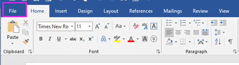 How to Set Shortcut Keys for Commonly Used Fonts in Word - My Microsoft ...