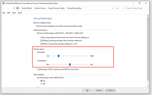 How to Use Keyboard As Mouse? - My Microsoft Office Tips